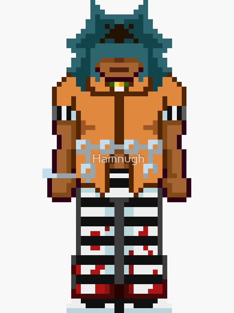 "Slade Sprite" Sticker for Sale by Hamnugh | Redbubble