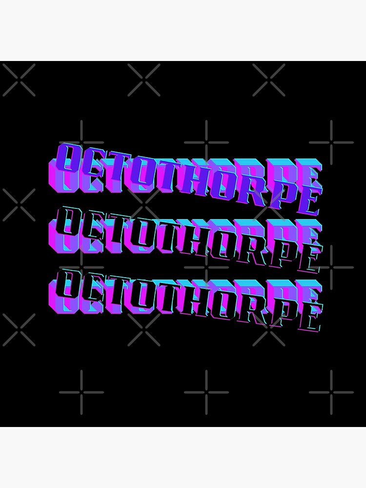 "Octothorpe " Poster for Sale by leftyconceptops | Redbubble