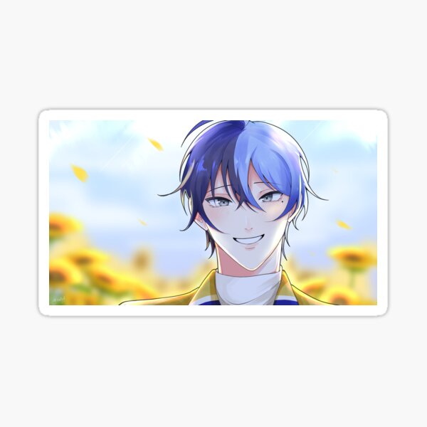 "Project Sekai - Aoyagi Toya" Sticker for Sale by vandalquack | Redbubble