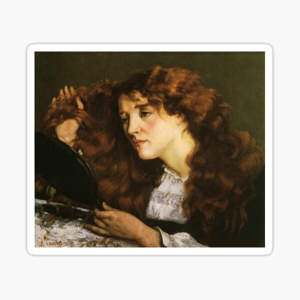 "Jo, la belle Irlandaise" Sticker for Sale by Imaginedbats | Redbubble