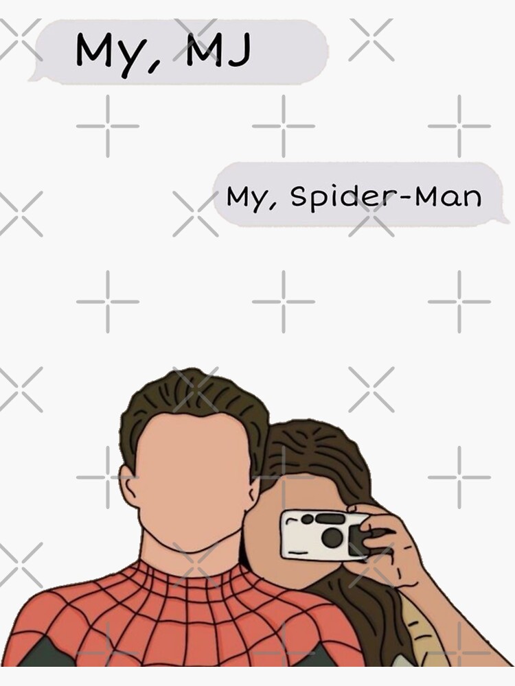 "My MJ" Sticker for Sale by CHCustoms | Redbubble