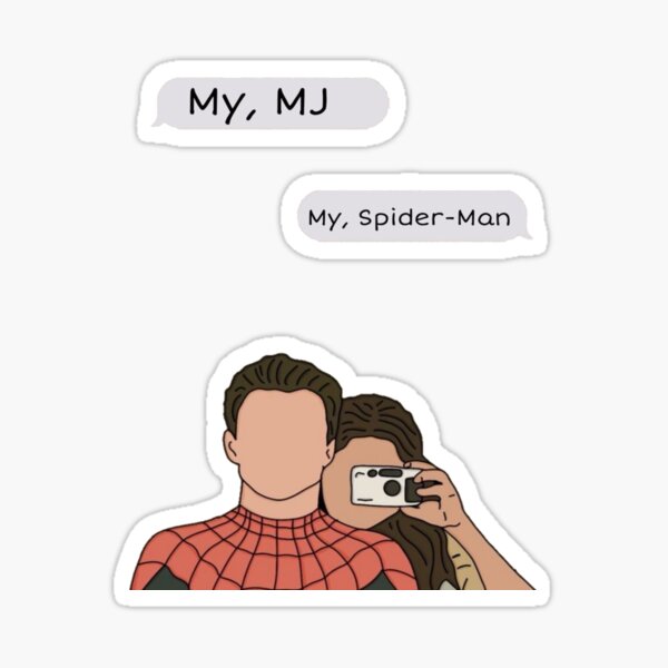 "My MJ" Sticker for Sale by CHCustoms | Redbubble