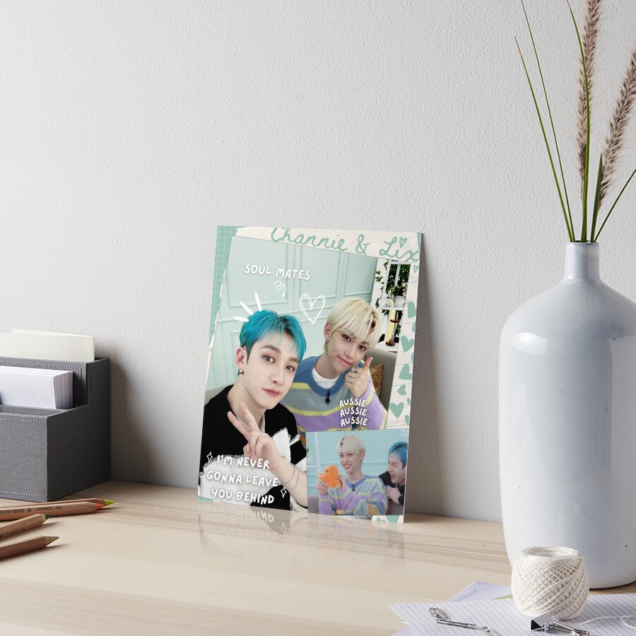 "Stray kids Chan and Felix fan art - ChanLix" Art Board Print for Sale ...