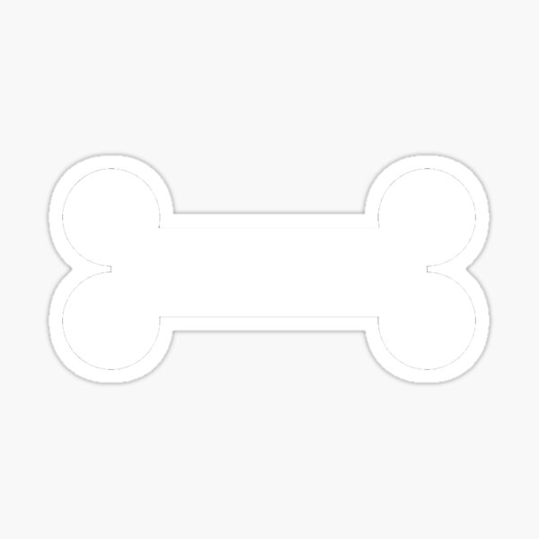 "bone" Sticker for Sale by SensationalEdge | Redbubble