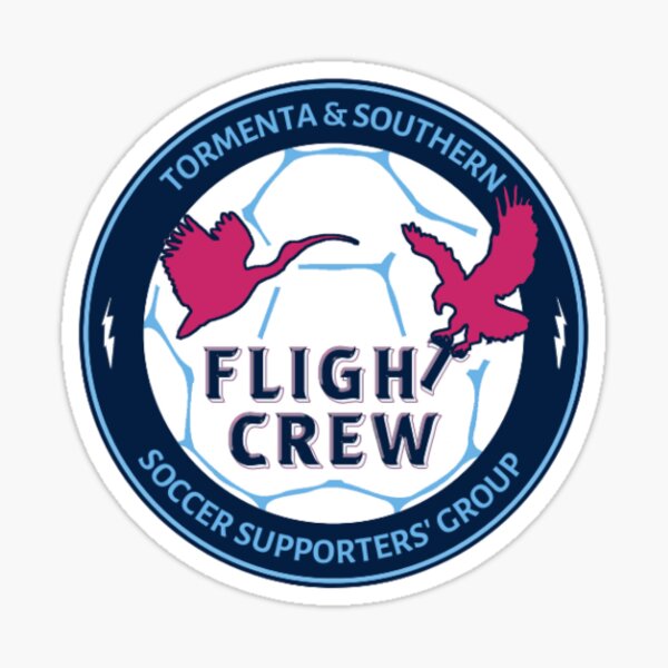 "Flight Crew Logo" Sticker for Sale by cm36908 | Redbubble