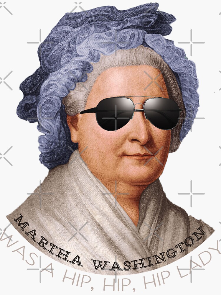 "Martha Washington was a hip lady - Patriotic hipster - Dazed and ...