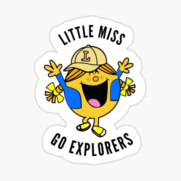 "Lil Miss Go Explorers" Sticker for Sale by oliviapaz | Redbubble