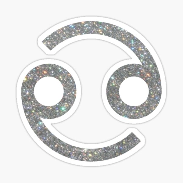 "silver cancer" Sticker for Sale by venusbyliv | Redbubble