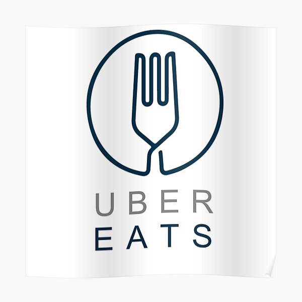Uber Eats Posters | Redbubble