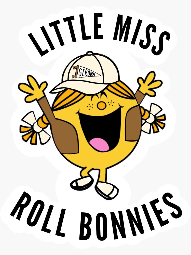 "Lil Miss Roll Bonnies " Sticker for Sale by oliviapaz | Redbubble