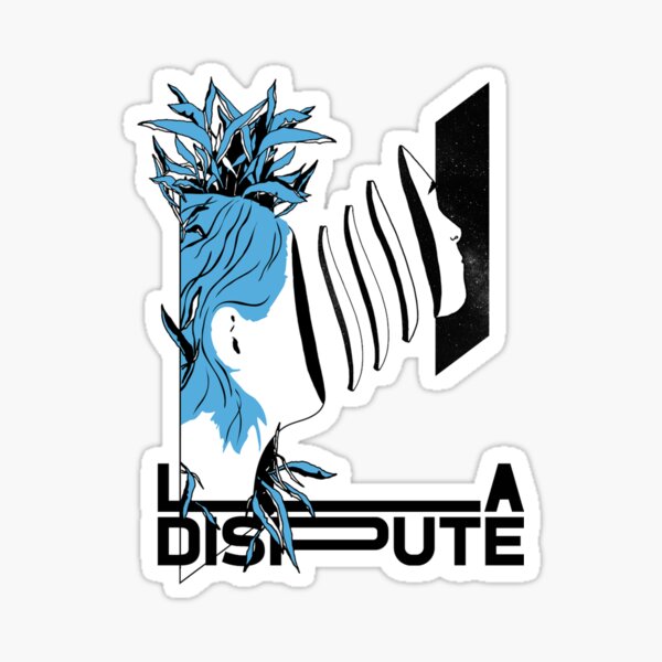 "La Dispute" Sticker for Sale by YannaJulia | Redbubble