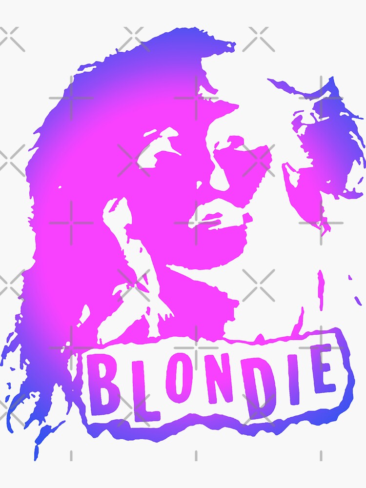 "blondie e4- blondie band - trending kids clothes" Sticker for Sale by ...