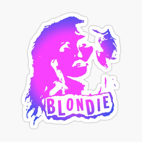 "blondie e4- blondie band - trending kids clothes" Sticker for Sale by ...