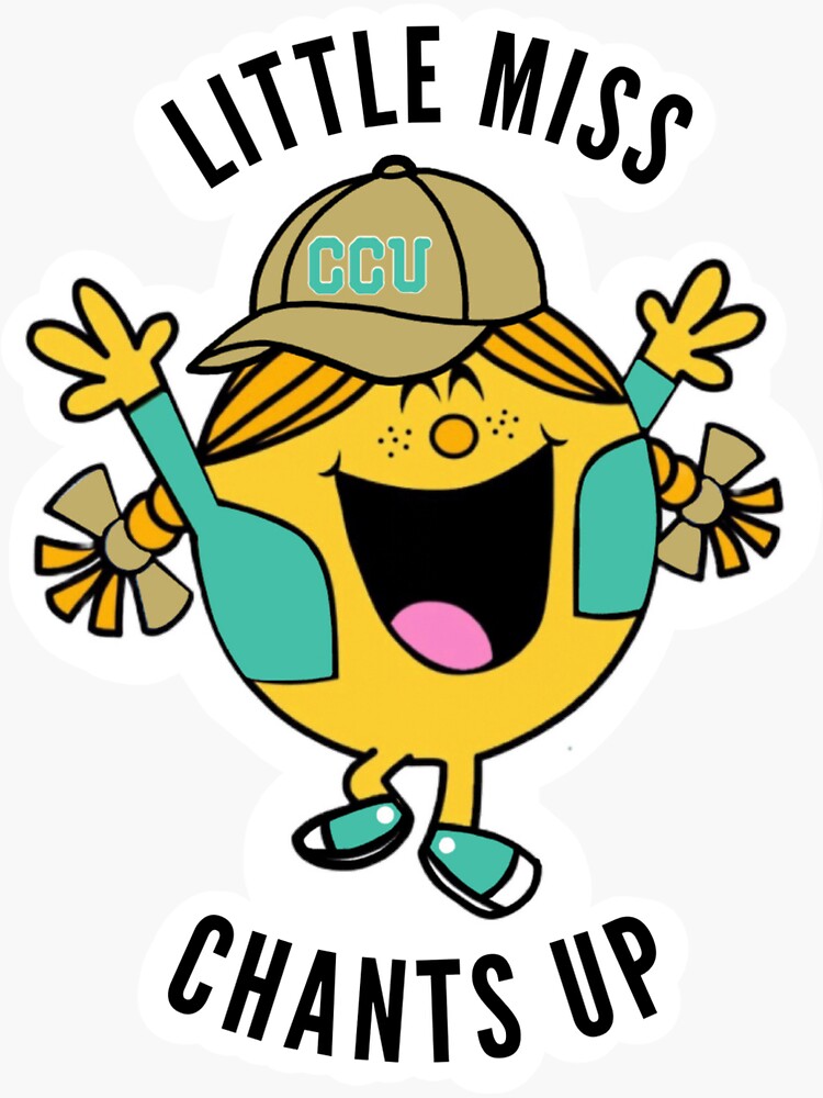 "Lil Miss Chants Up" Sticker for Sale by oliviapaz | Redbubble