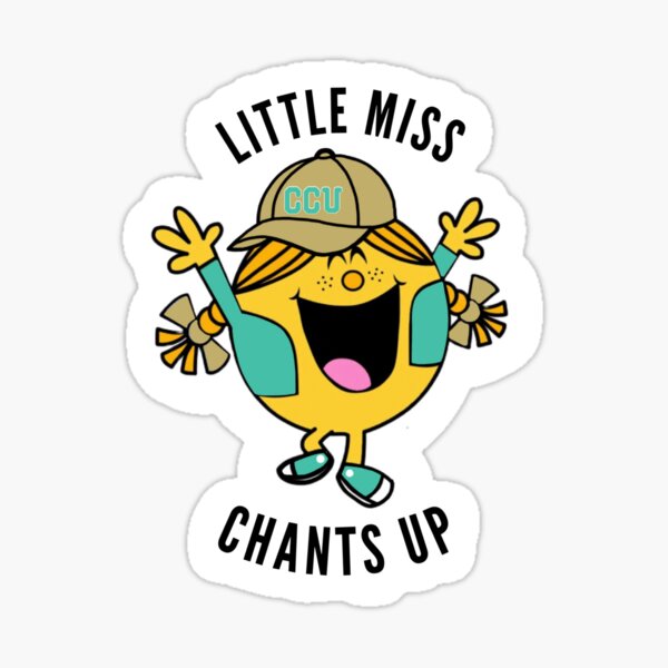 "Lil Miss Chants Up" Sticker for Sale by oliviapaz | Redbubble
