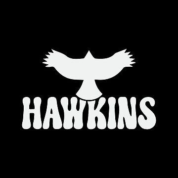"hawkins logo" Premium T-Shirt for Sale by AdamHallm | Redbubble