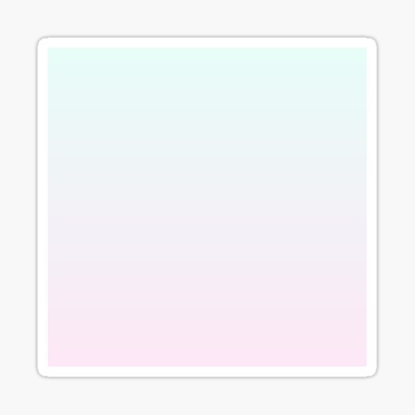"Foam Gradient #3 | Beautiful Gradients" Sticker for Sale by ...
