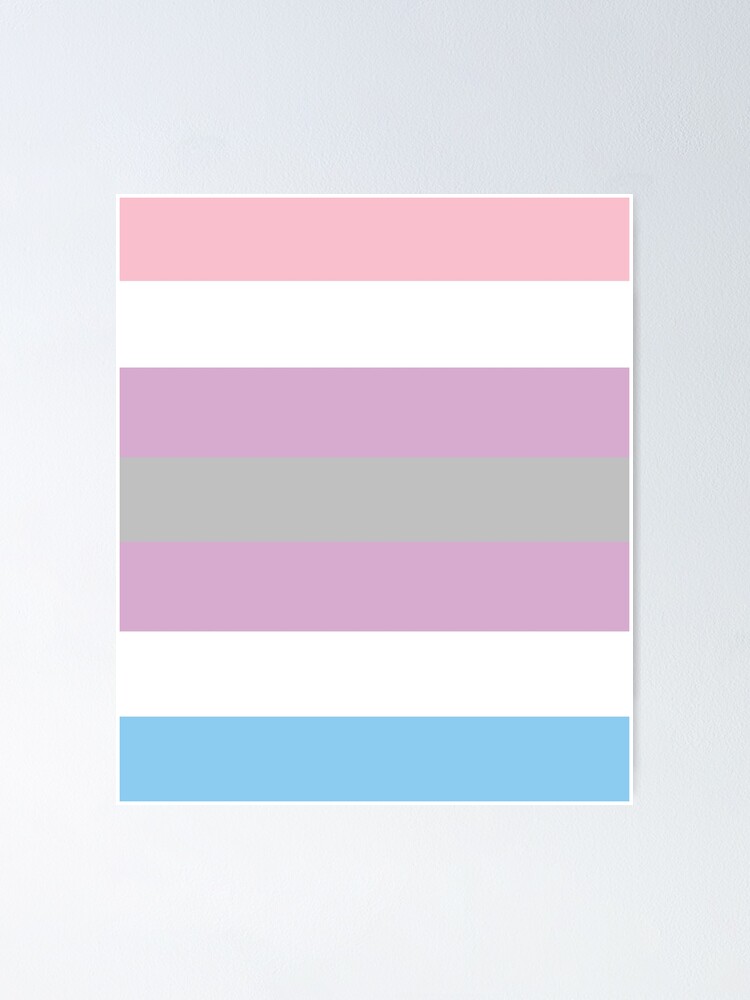 "InterGender Pride Flag" Poster by F-PhantomArt | Redbubble