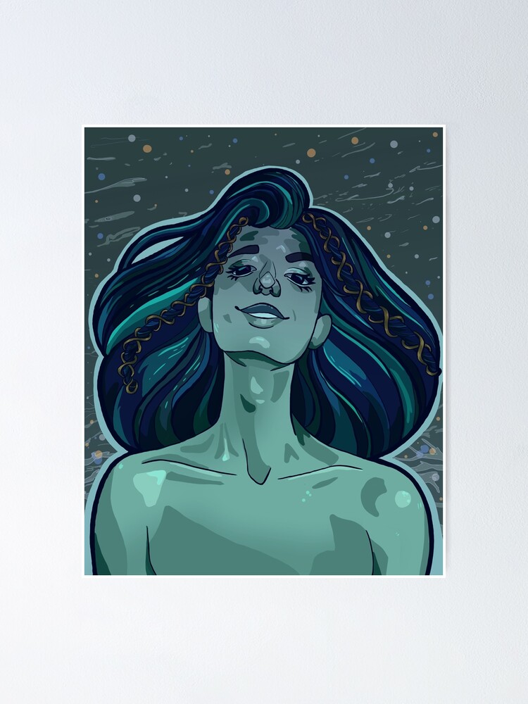 "Amphitrite, Queen of the Sea" Poster for Sale by ToothAndSnail | Redbubble