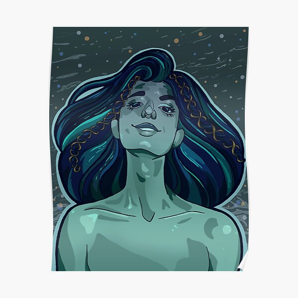 "Amphitrite, Queen of the Sea" Poster for Sale by ToothAndSnail | Redbubble