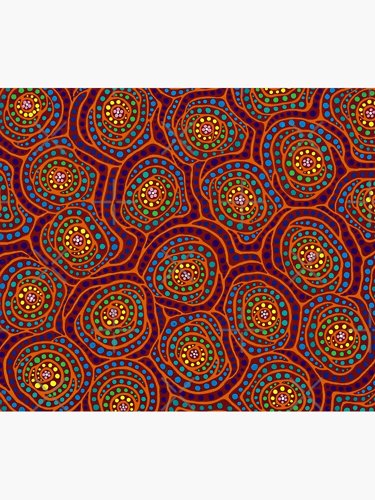 "Yayoi Kusama - Aesthetic Circle Colourful" Sticker for Sale by ...