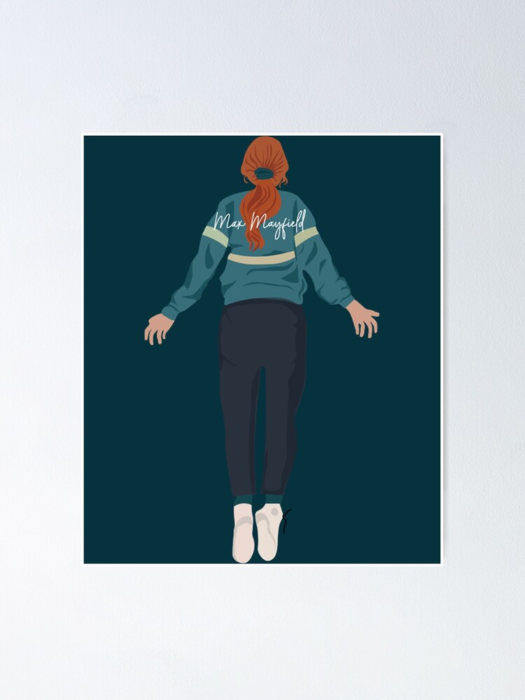 "Max Floating after the Vecna attack " Poster for Sale by ...