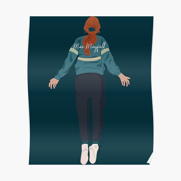 "Max Floating after the Vecna attack " Poster for Sale by ...