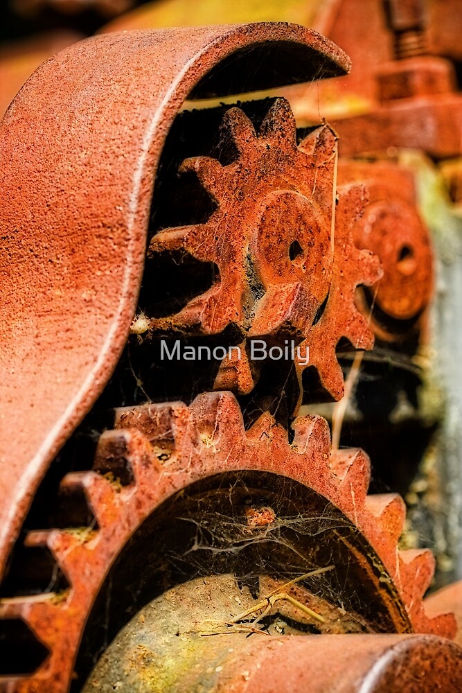 "rusty face" by Manon Boily | Redbubble