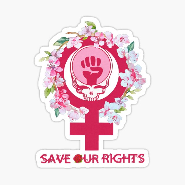 "Save Our Rights" Sticker for Sale by JeremyMix | Redbubble