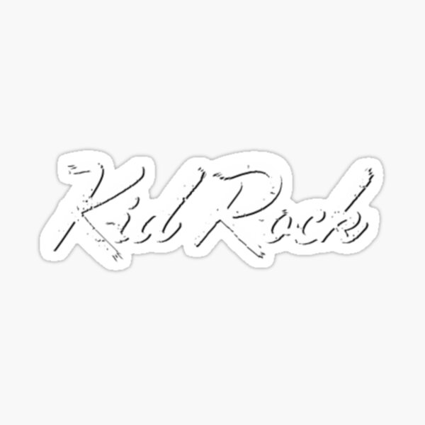 "Kid Rock" Sticker for Sale by KimasBionta | Redbubble