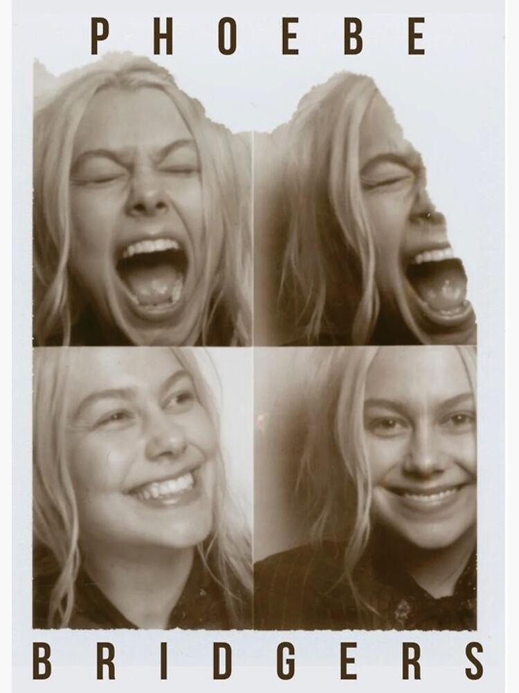 "phoebe bridgers poster Poster" Poster for Sale by jejack45 | Redbubble