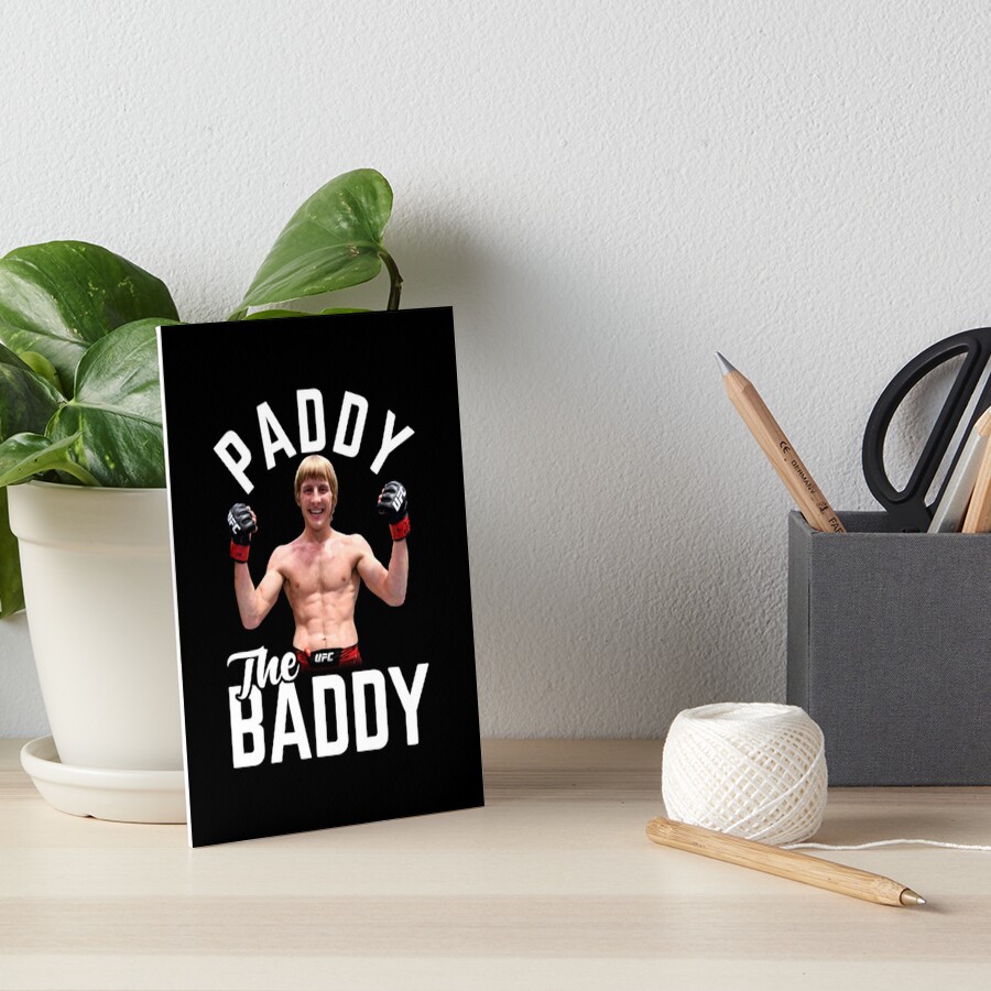 "Paddy The Baddy Pimblett" Art Board Print for Sale by Donnaunique ...