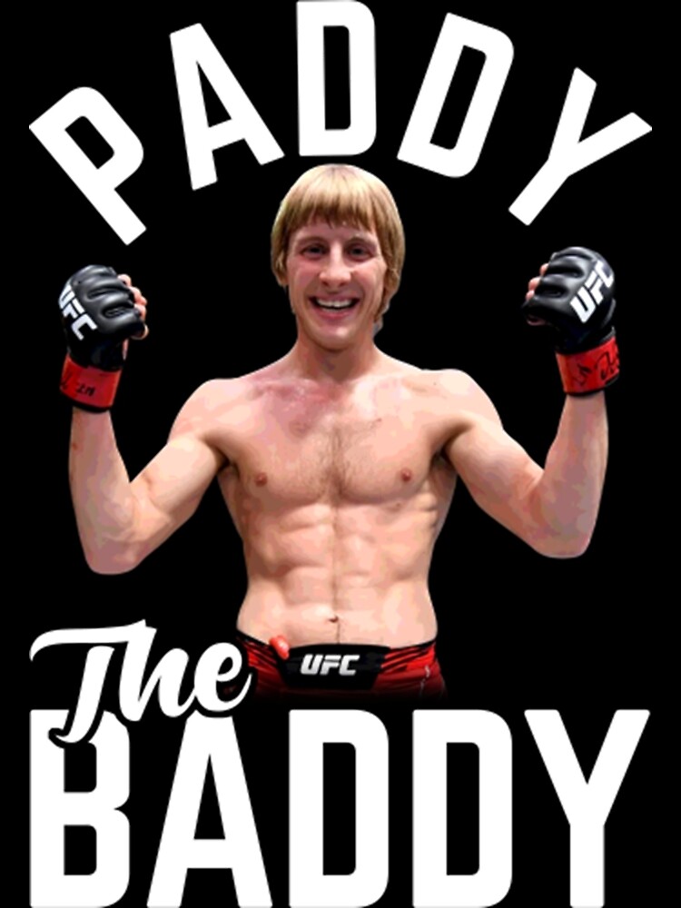"Paddy The Baddy Pimblett" Photographic Print for Sale by Donnaunique ...