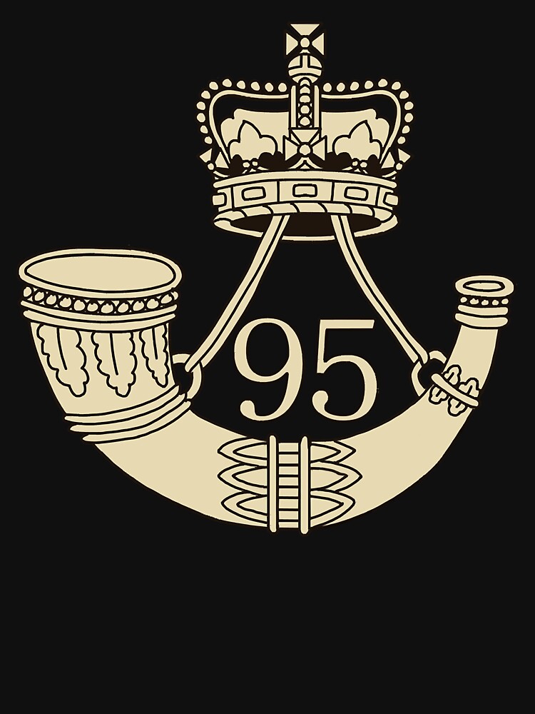"Napoleonic British flag of the 95th Rifles" T-shirt for Sale by ...