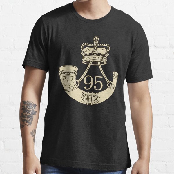 "Napoleonic British flag of the 95th Rifles" T-shirt for Sale by ...