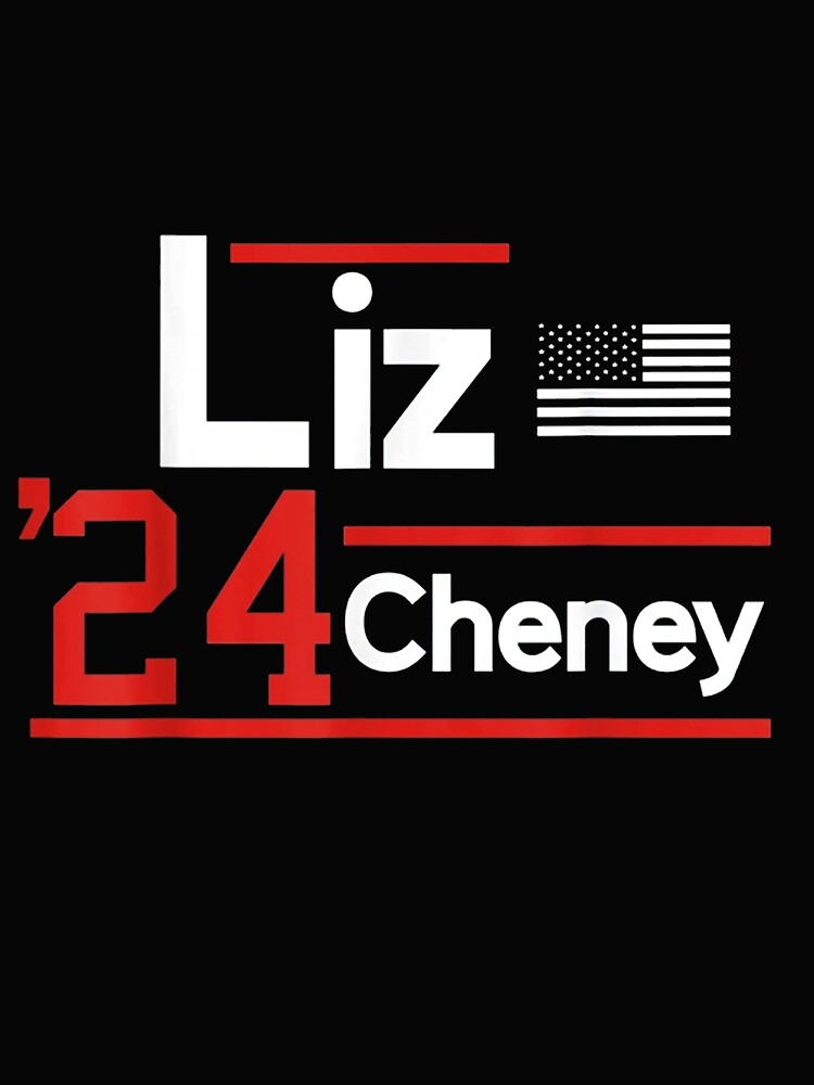 "Liz cheney logo" Poster for Sale by MoneciaSerna | Redbubble
