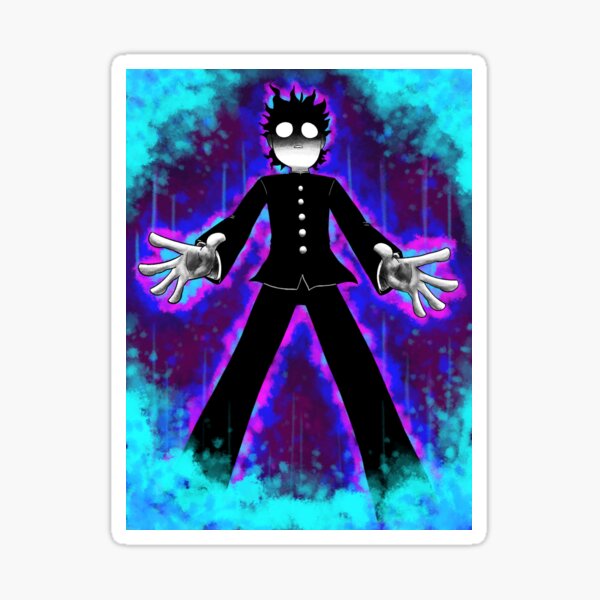 "Mob" Sticker for Sale by CharrChan | Redbubble