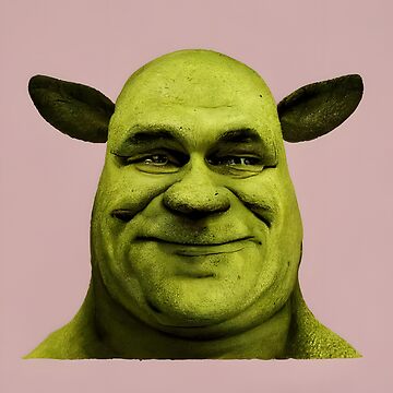 "Shrek In Real Life" Art Print for Sale by SpoiledFox | Redbubble