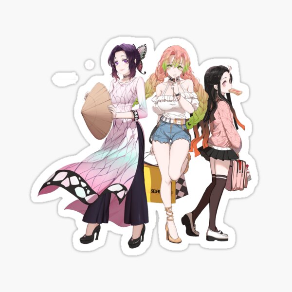 "Hashira" Sticker for Sale by AidanVMatthews | Redbubble