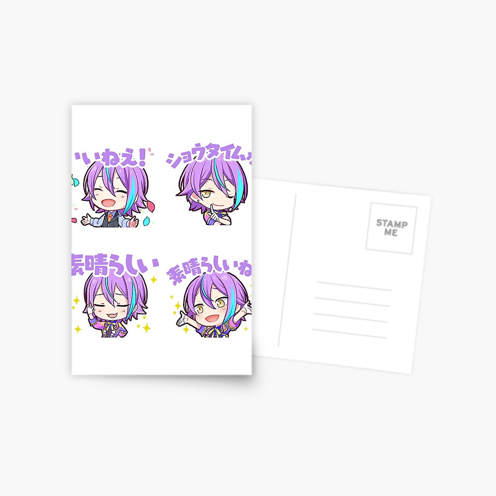 "Project Sekai anime, rui kamishiro project sekai cute" Postcard for ...