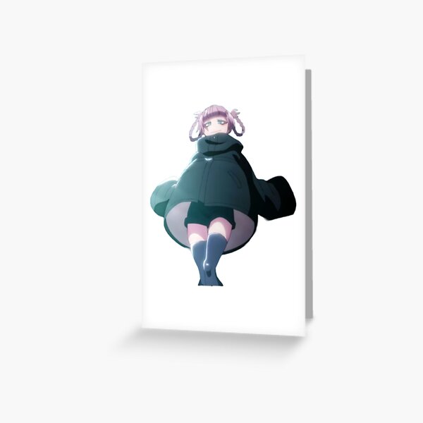 "Nazuna Nanakusa from Yofukashi No Uta " Greeting Card for Sale by ...
