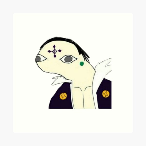 "Chrollo meme" Art Print for Sale by sickkick | Redbubble