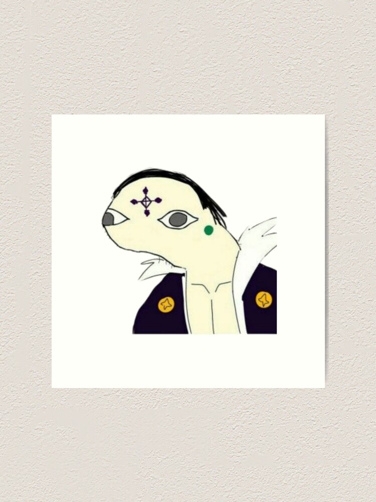 "Chrollo meme" Art Print for Sale by sickkick | Redbubble