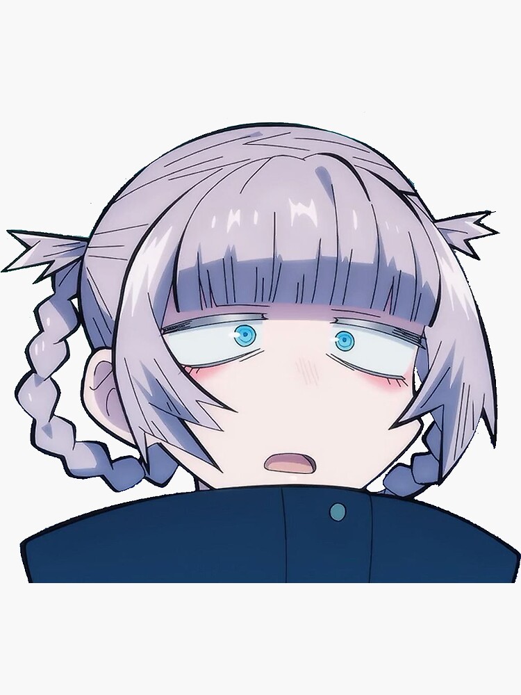 "Nazuna chan" Sticker for Sale by GloriusLight | Redbubble