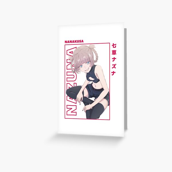 "Nazuna Nanakusa" Greeting Card for Sale by LamieAnita | Redbubble
