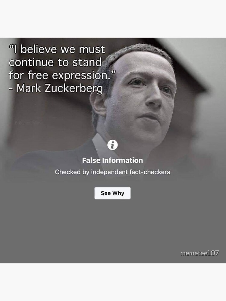 "FACT CHECK" Sticker for Sale by memetee107 | Redbubble