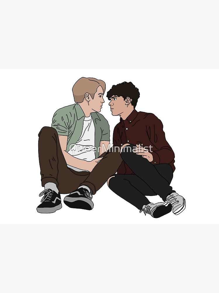 "Heartstopper: Nick Nelson and Charlie Spring" Art Print for Sale by ...