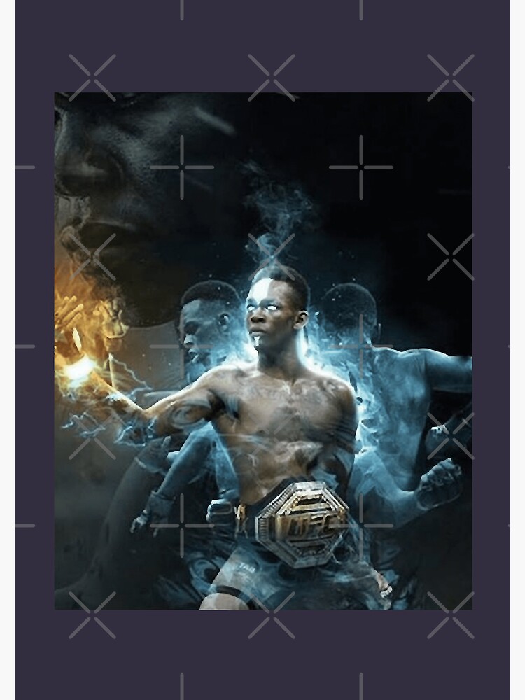 "Blue Israel Adesanya and The Last Stylebenderand Official UFC Avatar ...