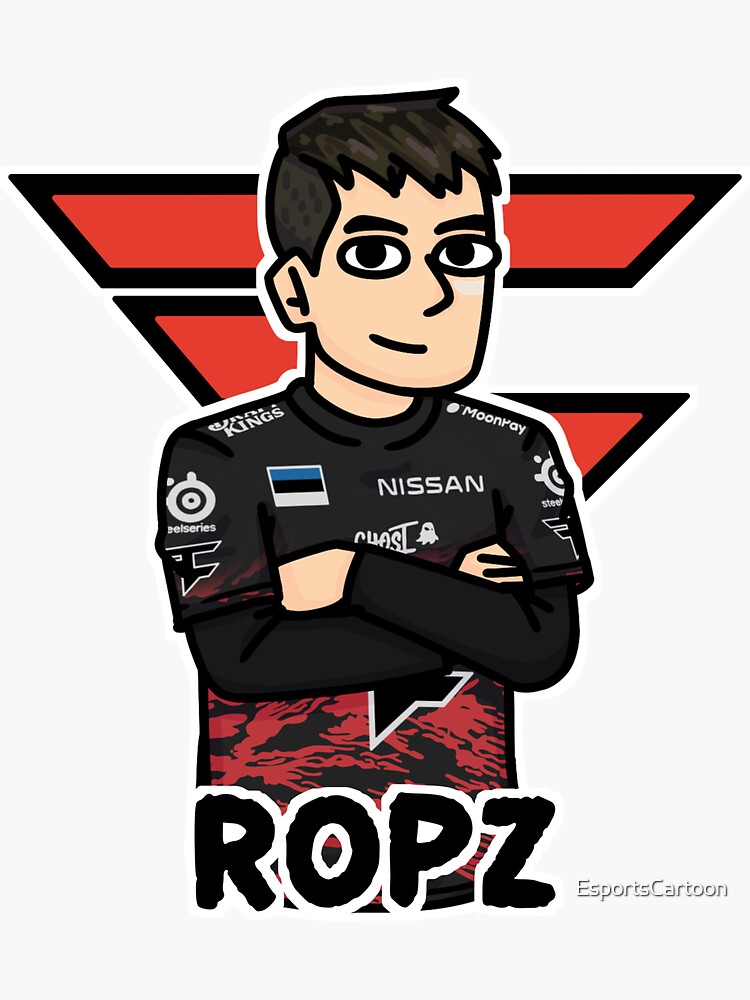 "CSGO ropz 2022" Sticker for Sale by EsportsCartoon | Redbubble