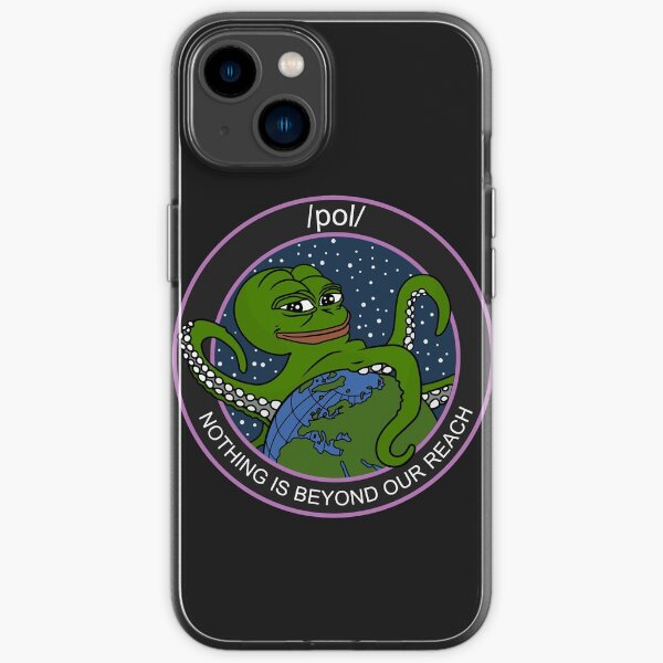 "/pol/ Nothing Is Beyond Our Reach" iPhone Case for Sale by ILovePearl ...